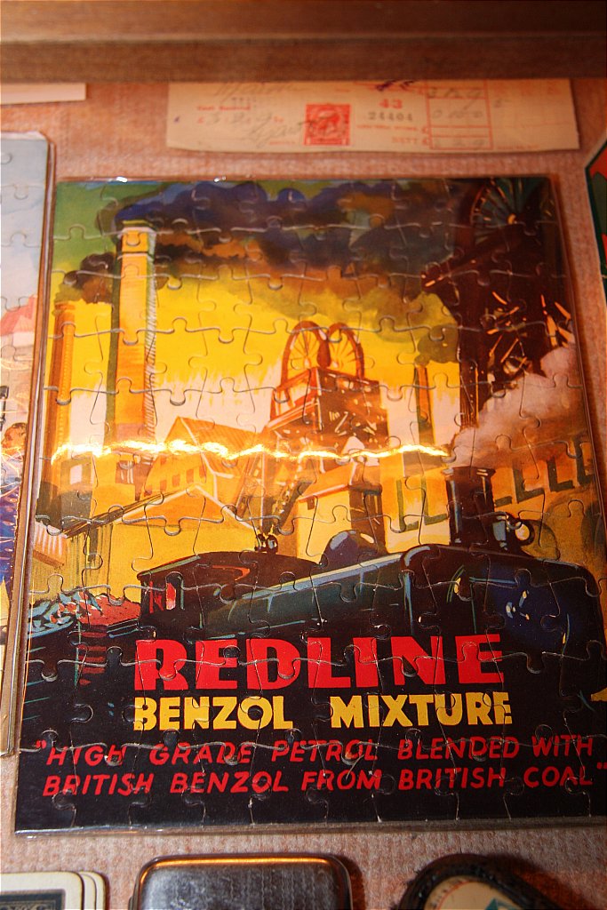 Enamel Signs | Petrol Pumps | Petroliana | Automobilia | REDLINE BENZOL ...