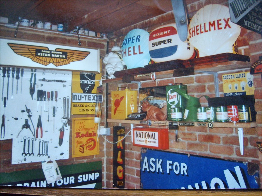Enamel Signs | Petrol Pumps | Petroliana | Automobilia | Garys garage