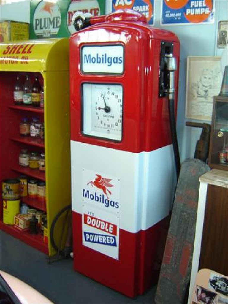 Enamel Signs | Petrol Pumps | Petroliana | Automobilia | Pump, Beckmeter