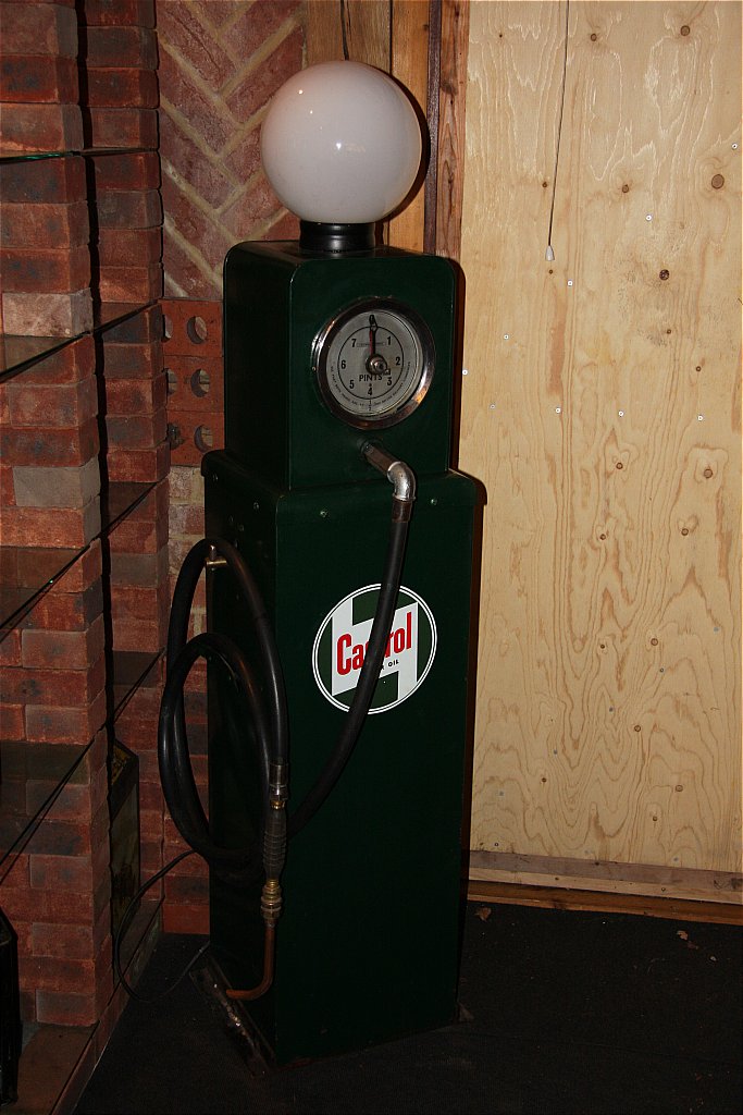 Enamel Signs | Petrol Pumps | Petroliana | Automobilia | CASTROL OIL PUMP
