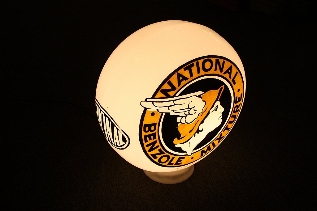 Enamel Signs | Petrol Pumps | Petroliana | Automobilia | NATIONAL BENZOLE