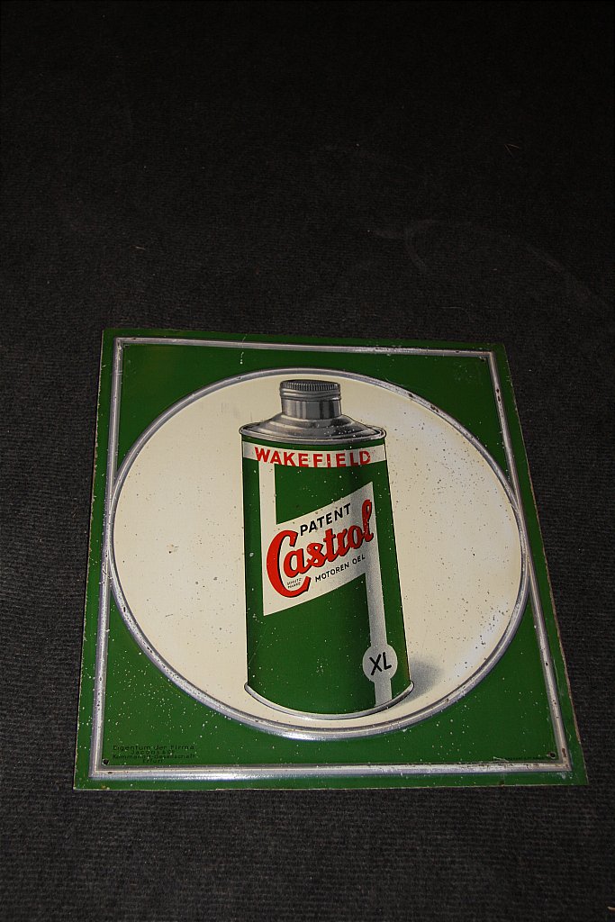 Enamel Signs | Petrol Pumps | Petroliana | Automobilia | CASTROL XL TIN ...