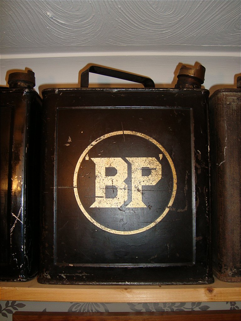 Enamel Signs | Petrol Pumps | Petroliana | Automobilia | petrol can bp