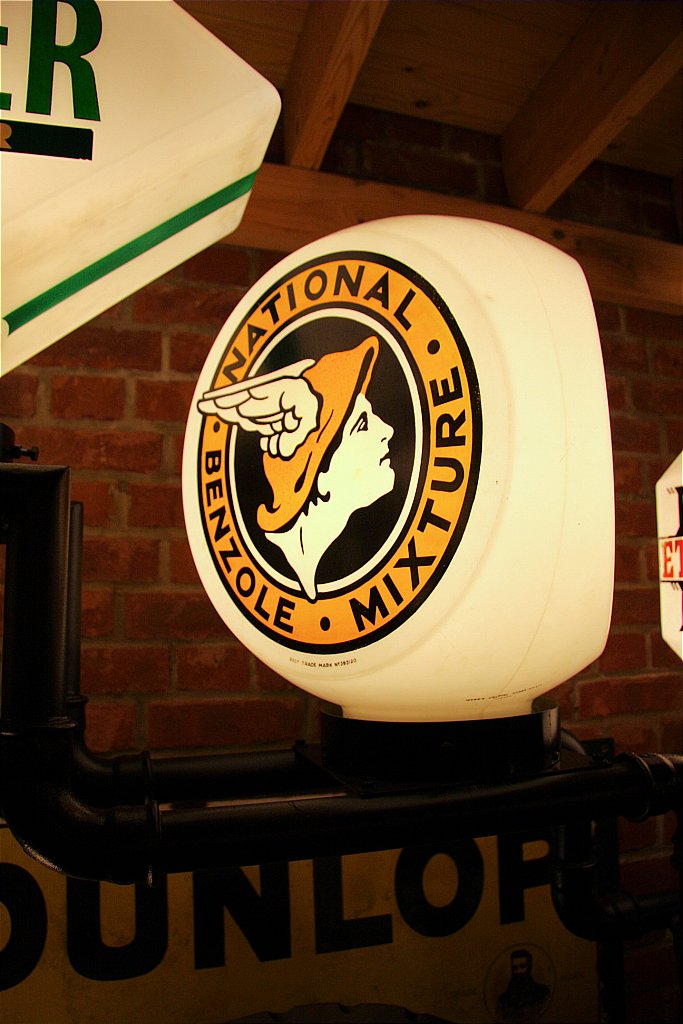 Enamel Signs | Petrol Pumps | Petroliana | Automobilia | NATIONAL BENZOLE