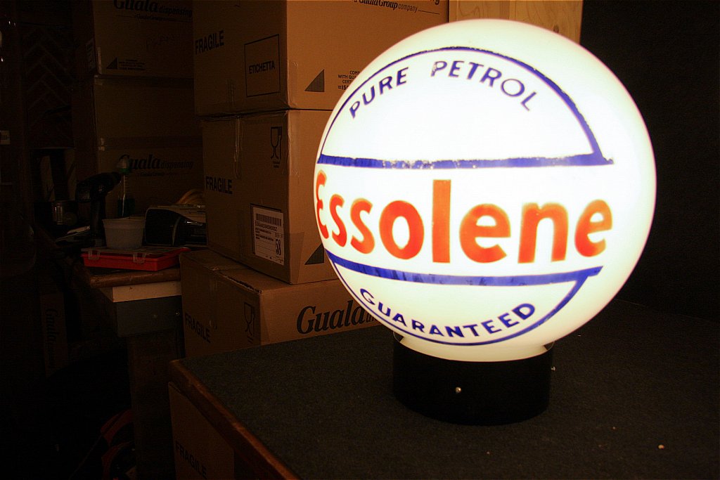 Enamel Signs | Petrol Pumps | Petroliana | Automobilia | ESSOLENE ...