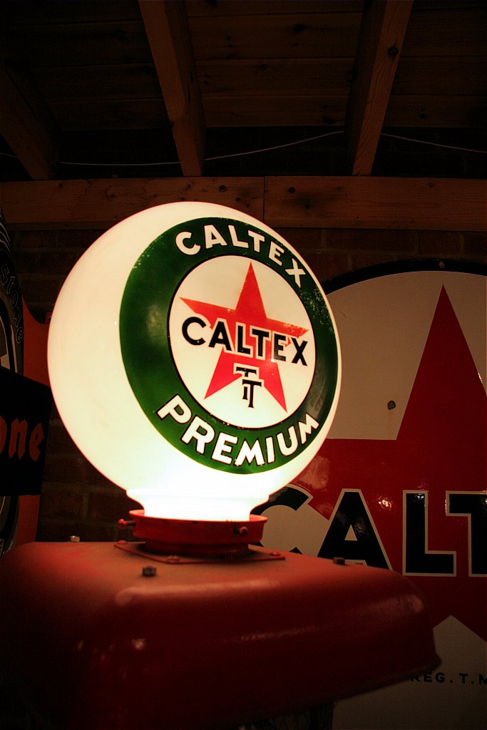 Enamel Signs | Petrol Pumps | Petroliana | Automobilia | CALTEX PREMIUM
