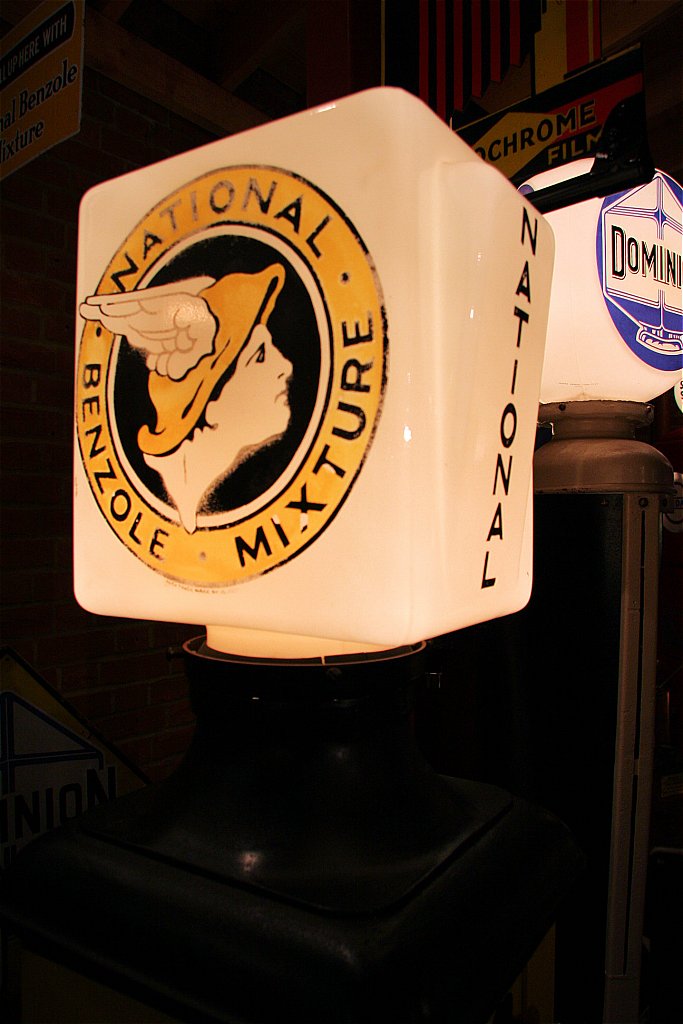 Enamel Signs | Petrol Pumps | Petroliana | Automobilia | NATIONAL BENZOLE