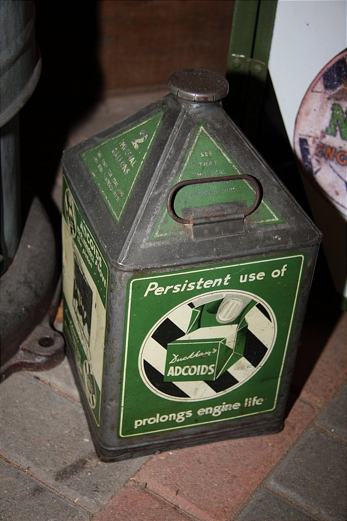Enamel Signs | Petrol Pumps | Petroliana | Automobilia | DUCKHAMS ADCOIDS