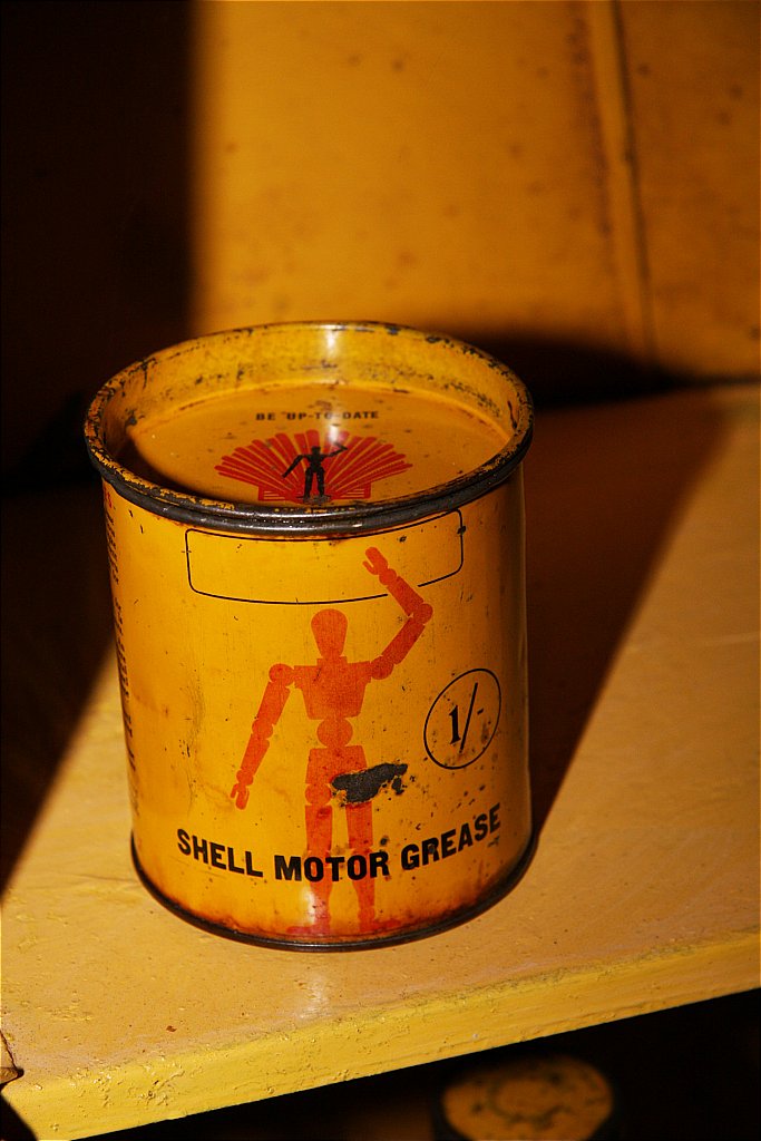 Enamel Signs | Petrol Pumps | Petroliana | Automobilia | SHELL GREASE