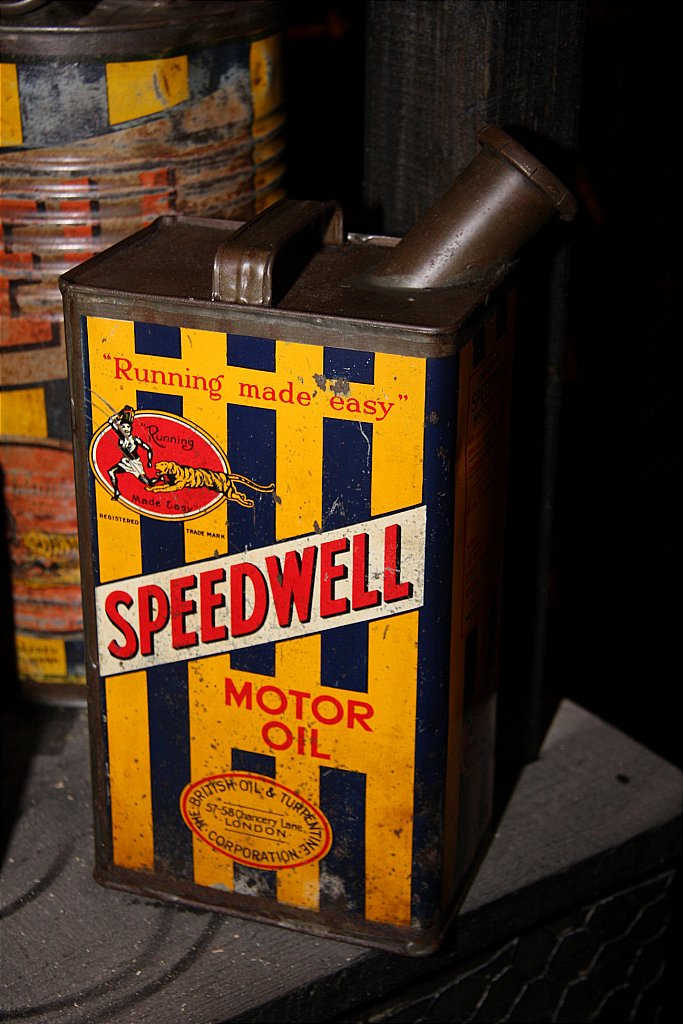 Enamel Signs | Petrol Pumps | Petroliana | Automobilia | SPEEDWELL OIL ...