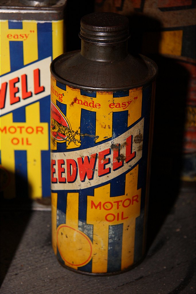 Enamel Signs | Petrol Pumps | Petroliana | Automobilia | SPEEDWELL OIL ...