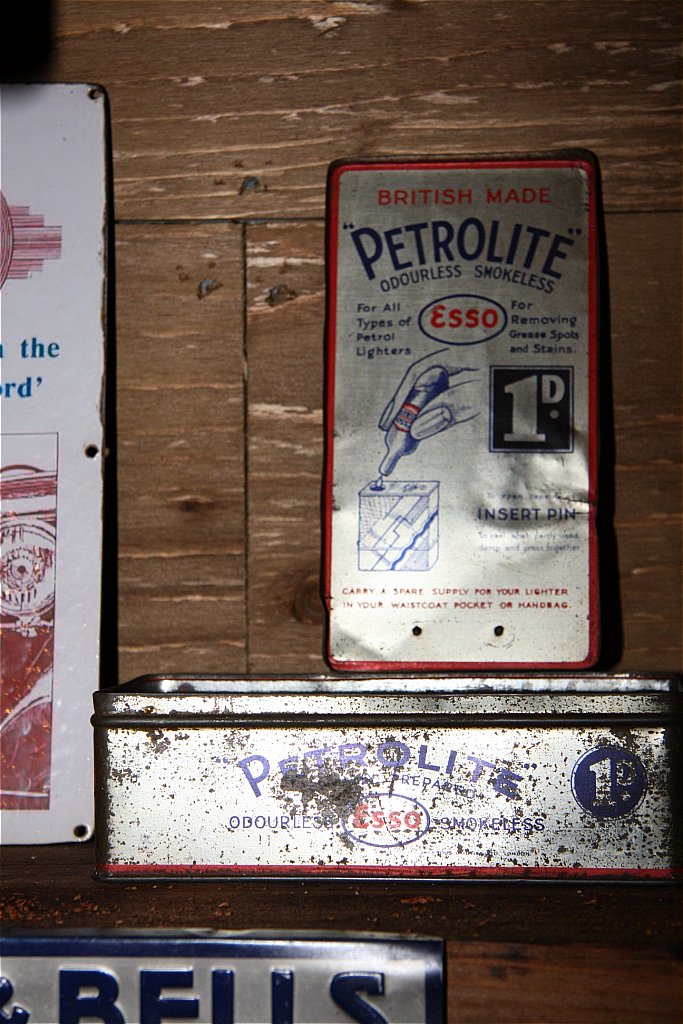 Enamel Signs | Petrol Pumps | Petroliana | Automobilia | PETROLITE