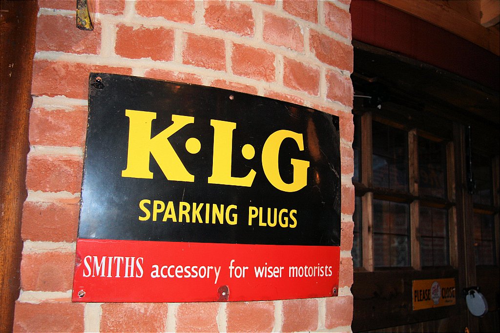 Enamel Signs | Petrol Pumps | Petroliana | Automobilia | KLG & SMITHS