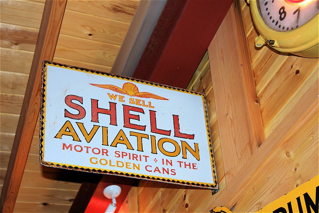 Enamel Signs | Petrol Pumps | Petroliana | Automobilia | SHELL AVIATION