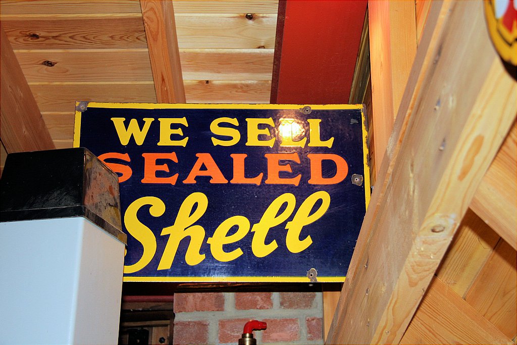 Enamel Signs | Petrol Pumps | Petroliana | Automobilia | SHELL SEALED