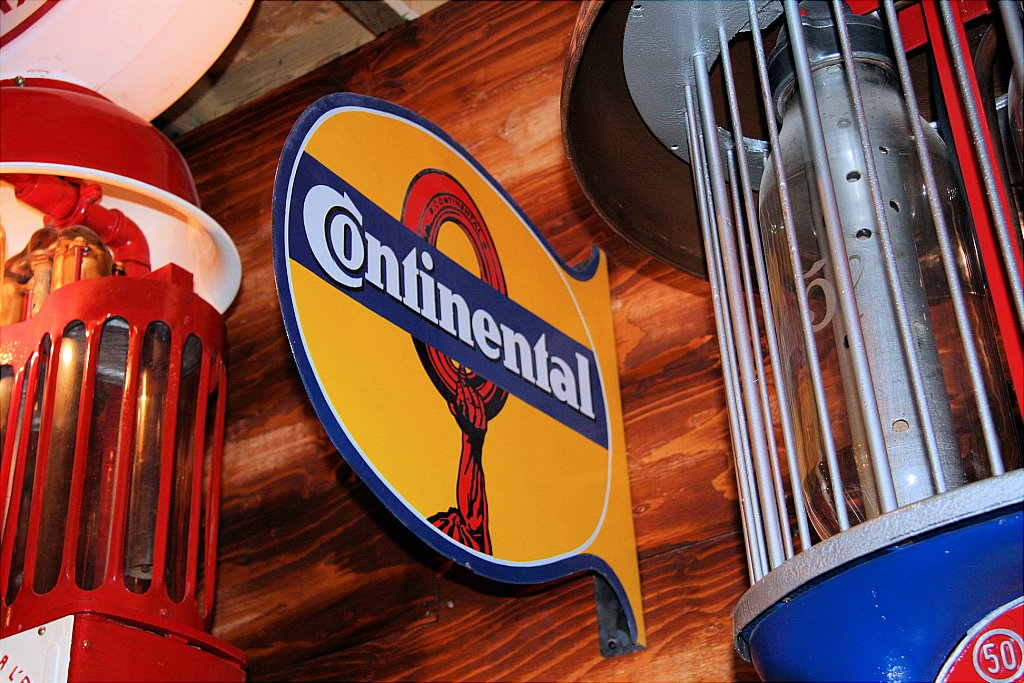 Enamel Signs | Petrol Pumps | Petroliana | Automobilia | CONTINENTAL TYRES