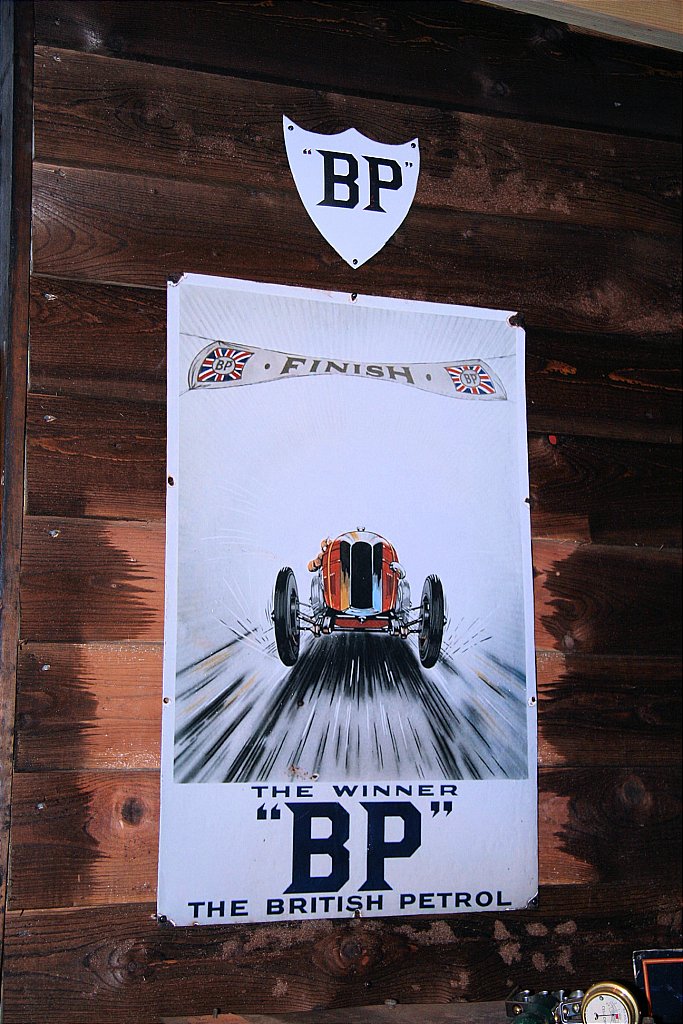 Enamel Signs | Petrol Pumps | Petroliana | Automobilia | B.P. WINNER ...