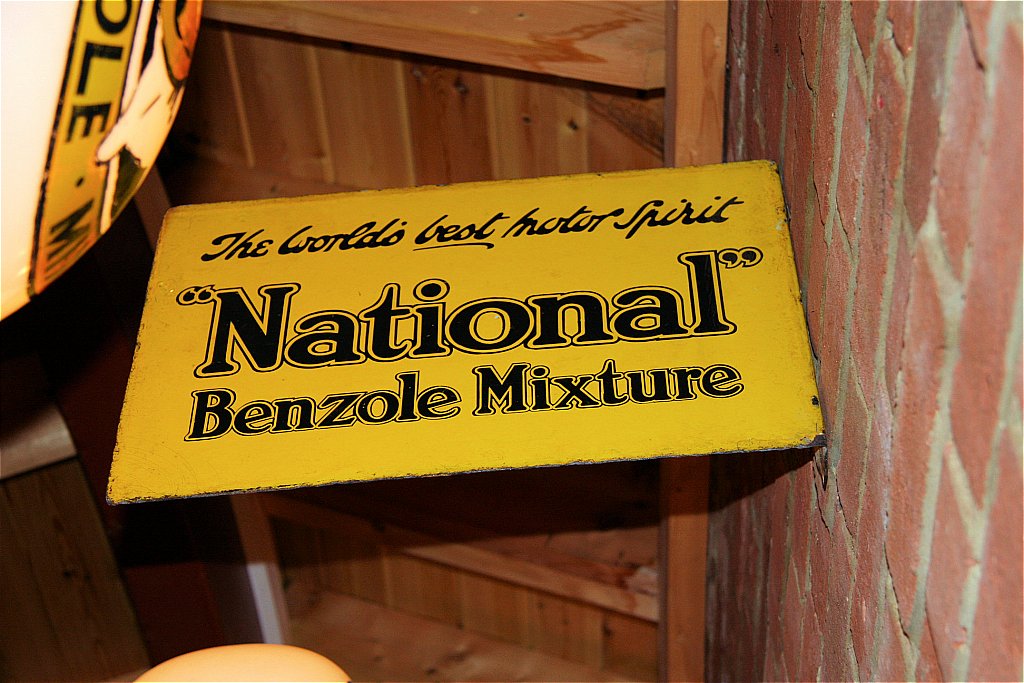 Enamel Signs | Petrol Pumps | Petroliana | Automobilia | NATIONAL BENZOLE