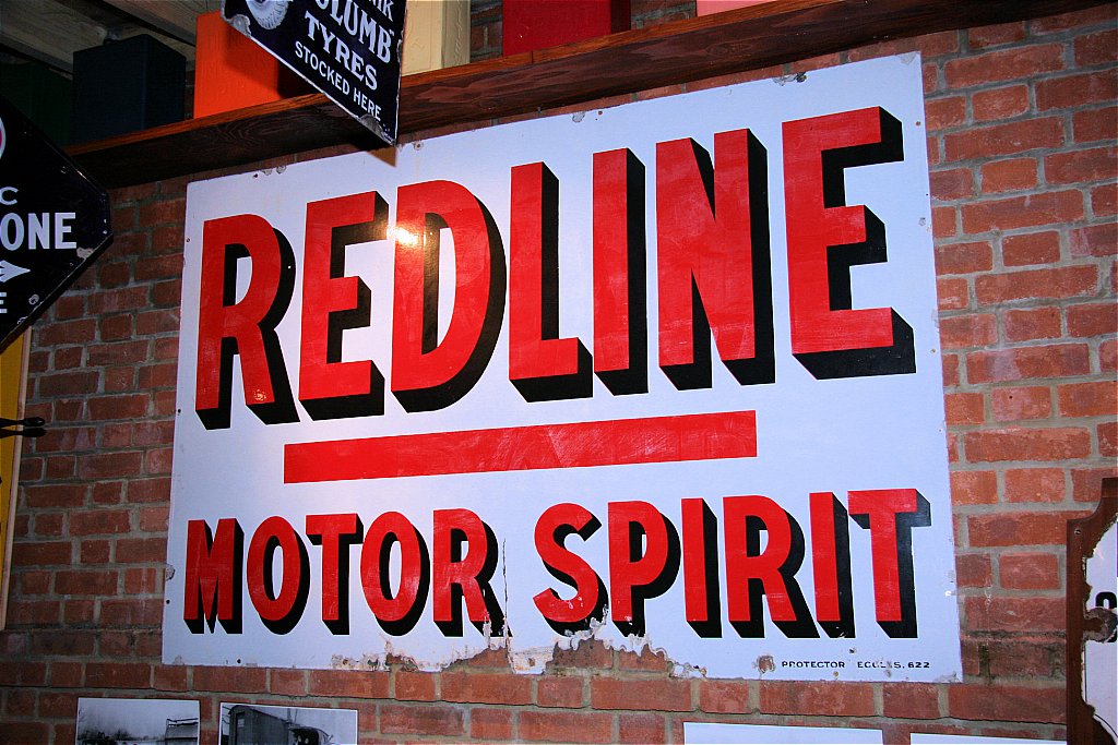 Enamel Signs | Petrol Pumps | Petroliana | Automobilia | REDLINE