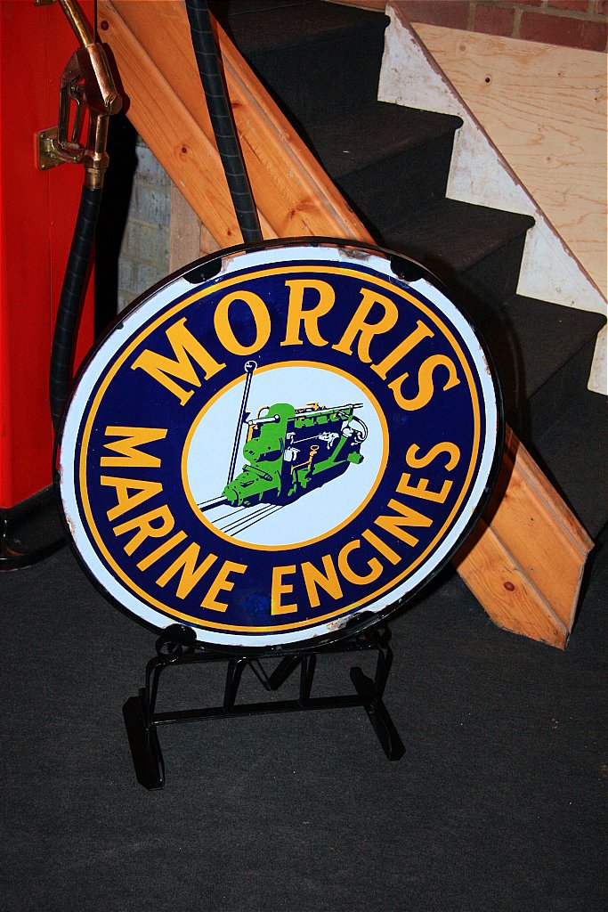 Enamel Signs | Petrol Pumps | Petroliana | Automobilia | MORRIS MARINE ...