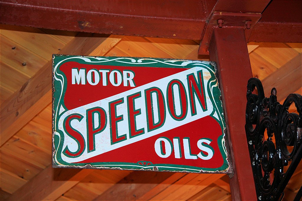 Enamel Signs | Petrol Pumps | Petroliana | Automobilia | SPEEDON OIL