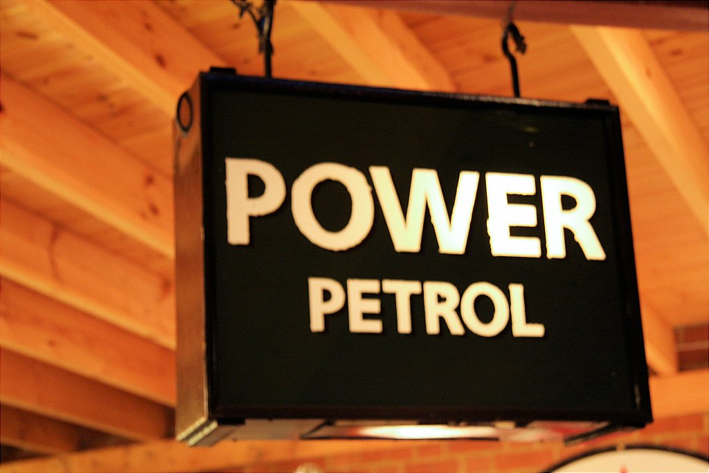 Enamel Signs | Petrol Pumps | Petroliana | Automobilia | POWER PETROL