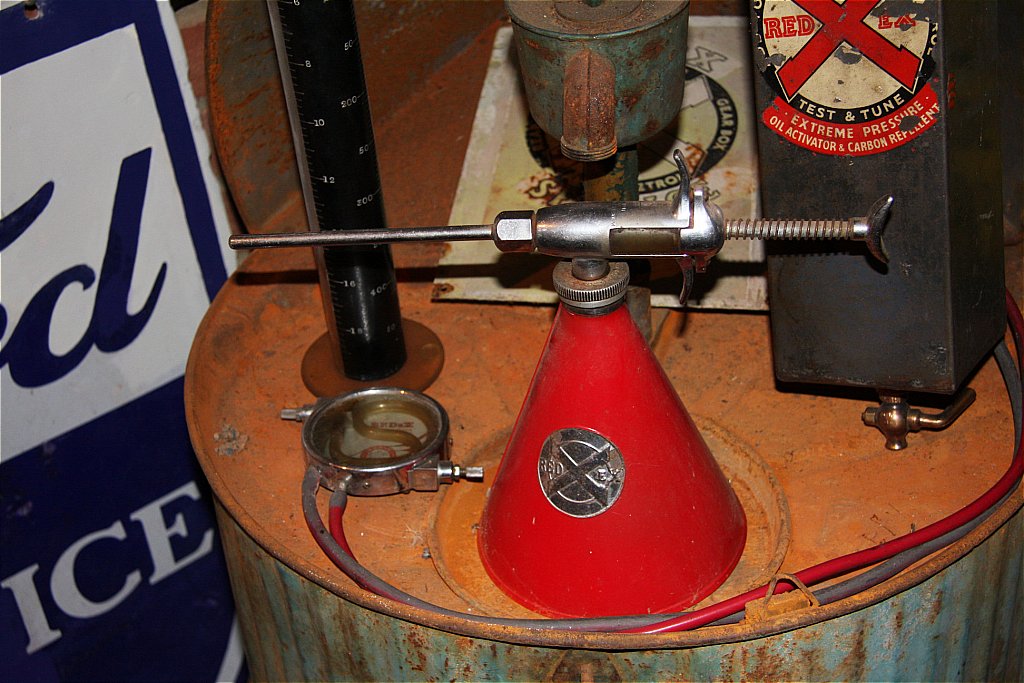 Enamel Signs | Petrol Pumps | Petroliana | Automobilia | REDEX DISPENSER