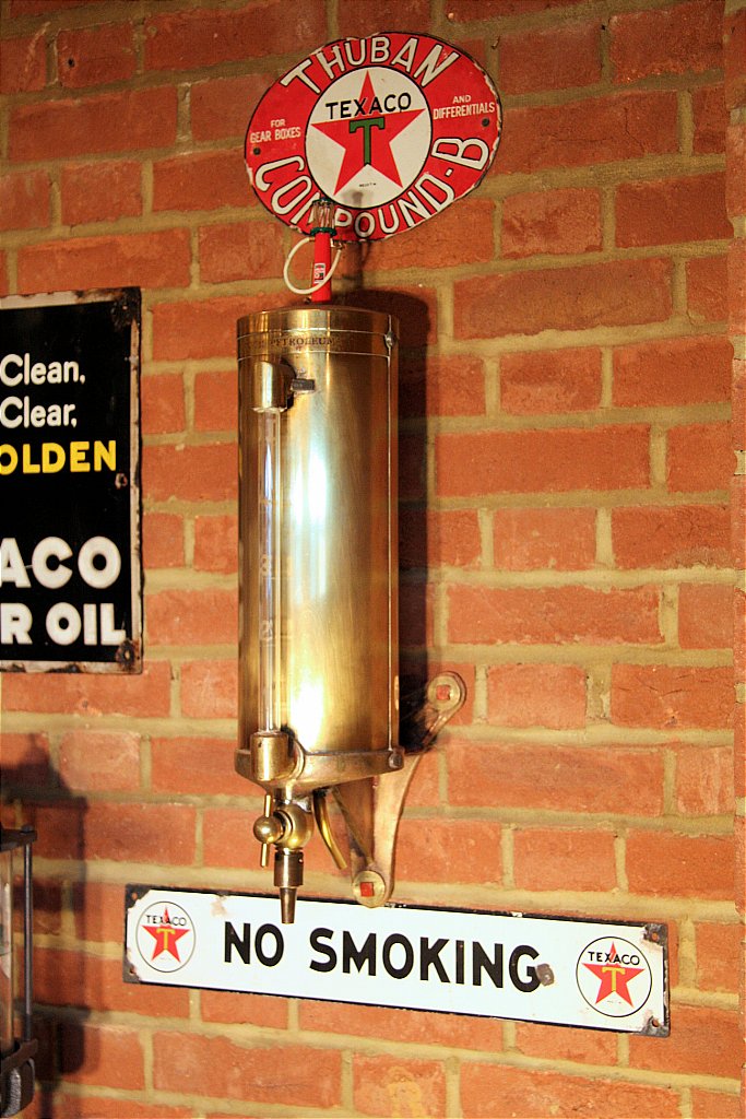 Enamel Signs | Petrol Pumps | Petroliana | Automobilia | OIL DISPENSER