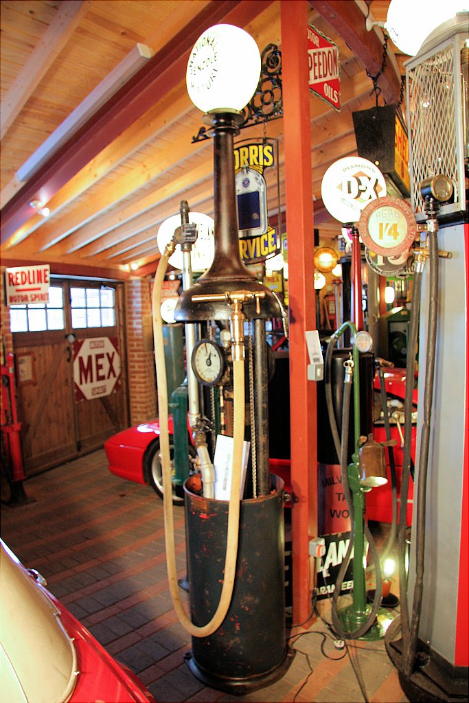 Enamel Signs | Petrol Pumps | Petroliana | Automobilia | WAYNE MODEL 276