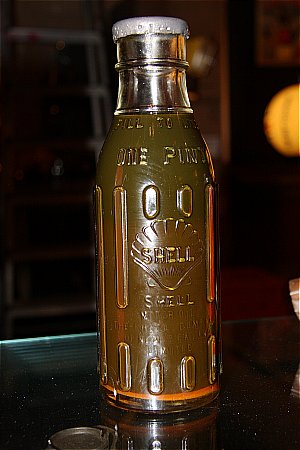 Enamel Signs | Petrol Pumps | Petroliana | Automobilia | SHELL PINT OIL ...