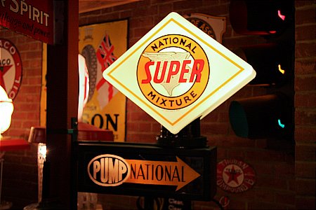Enamel Signs | Petrol Pumps | Petroliana | Automobilia | NATIONAL PUMP