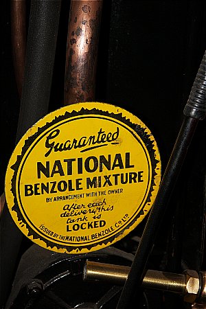Enamel Signs | Petrol Pumps | Petroliana | Automobilia | NATIONAL BENZOLE